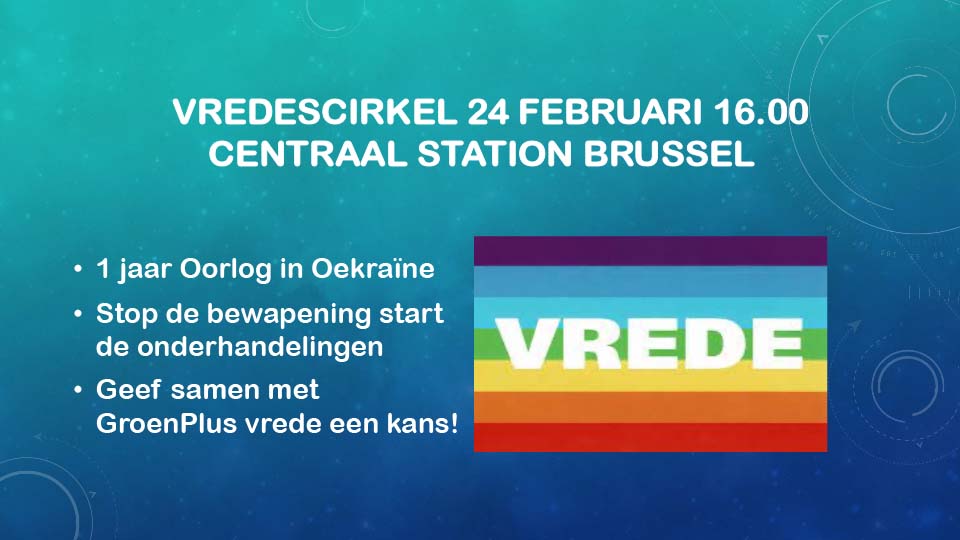 Vredescirkel - GroenPlus