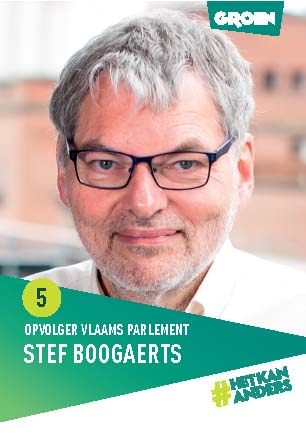 Stef Boogaerts - GroenPlus