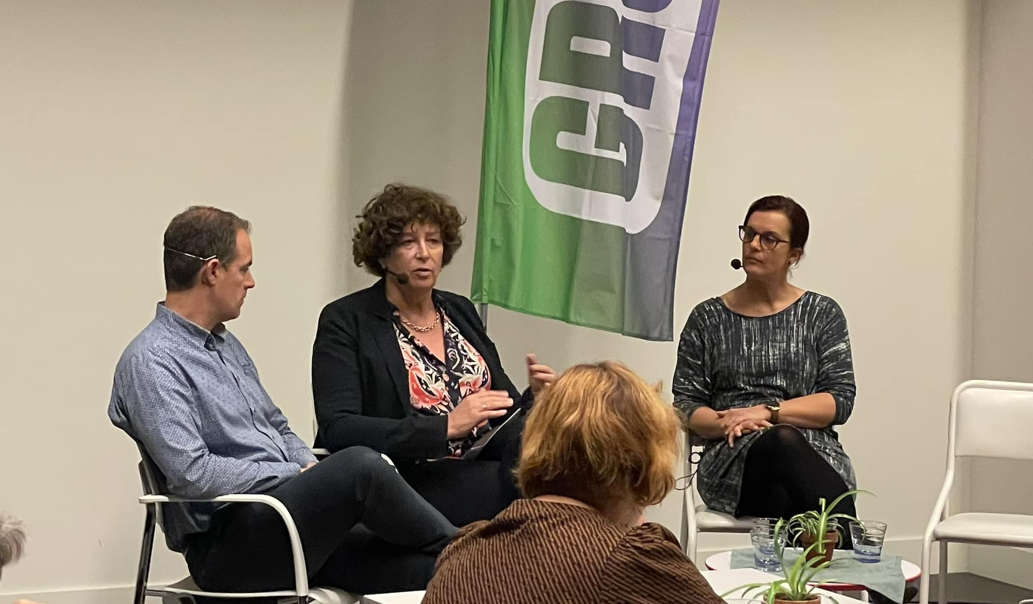 Petra De Sutter te gast in Zoersel - Groen Zoersel