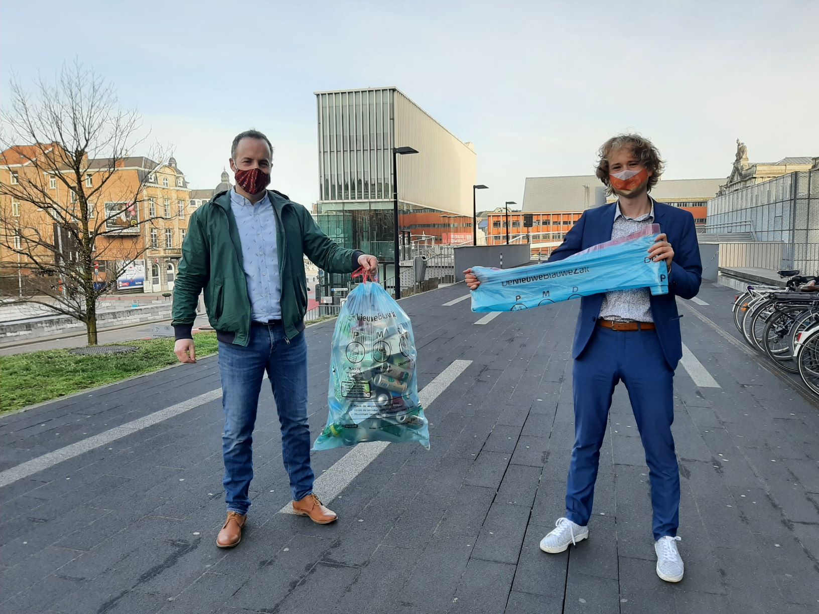 Zachte plastics in pmd-zak vanaf 1 maart - Groen Leuven