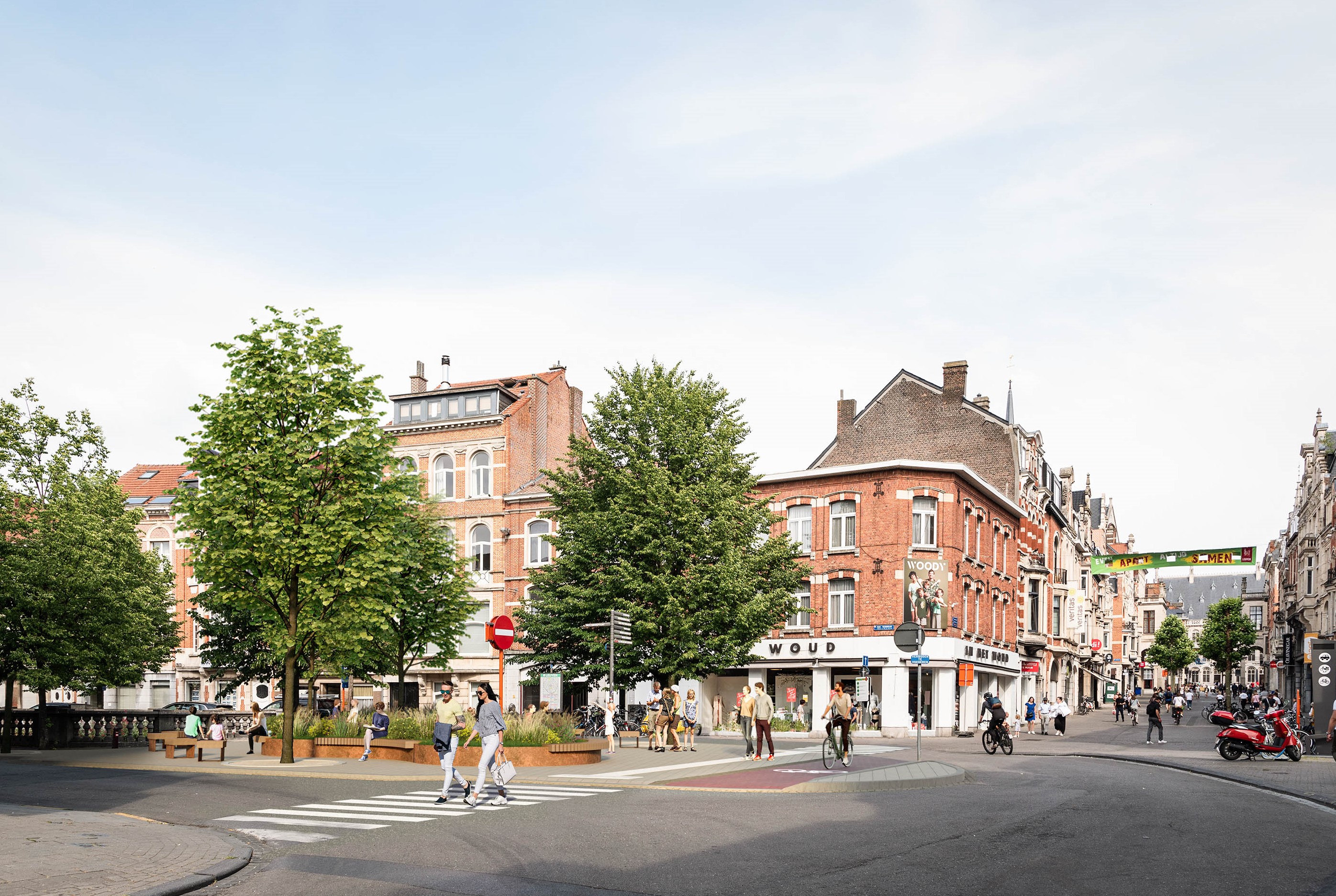 Plein aan standbeeld Paep Thoon krijgt nieuwe look - Groen Leuven