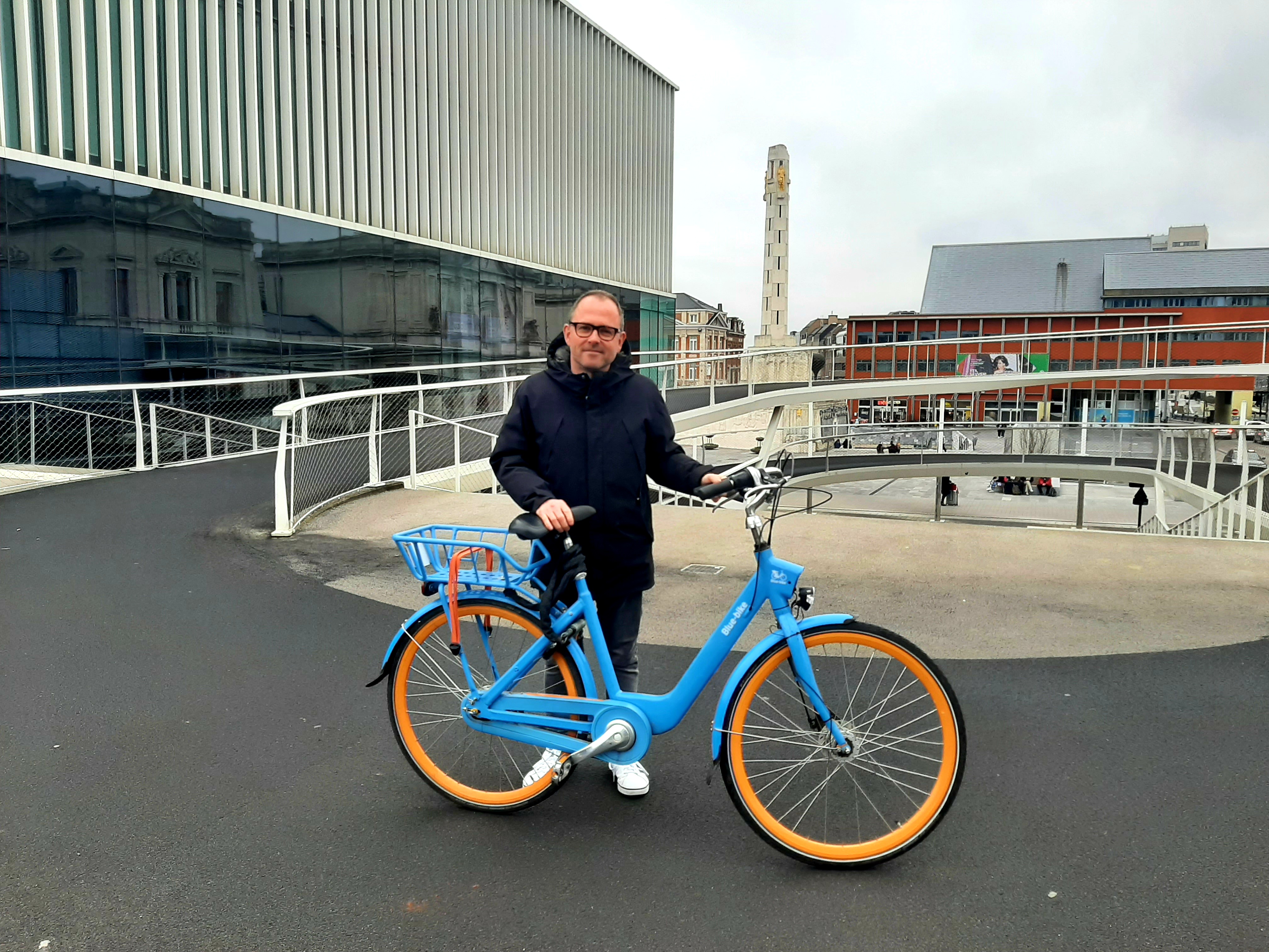 Blue-bike nergens zo populair als in Leuven - Groen Leuven