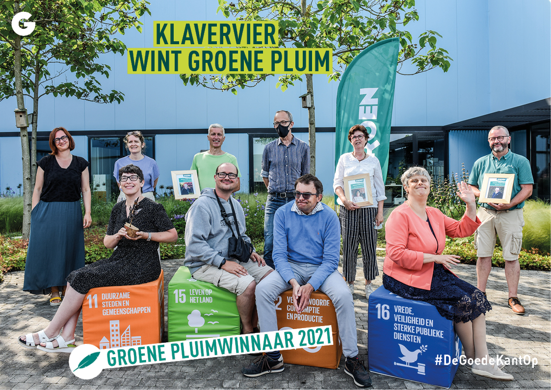 Stem mee voor de Groene Pluim - Groen Oostkamp