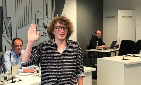 Sam vervangt Veerle in gemeenteraad - Groen Ieper