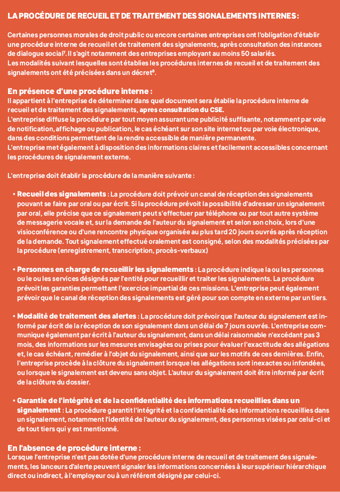 Lanceurs d'alerte : les apports de la loi du 21 mars 2022 - Groupe 3E