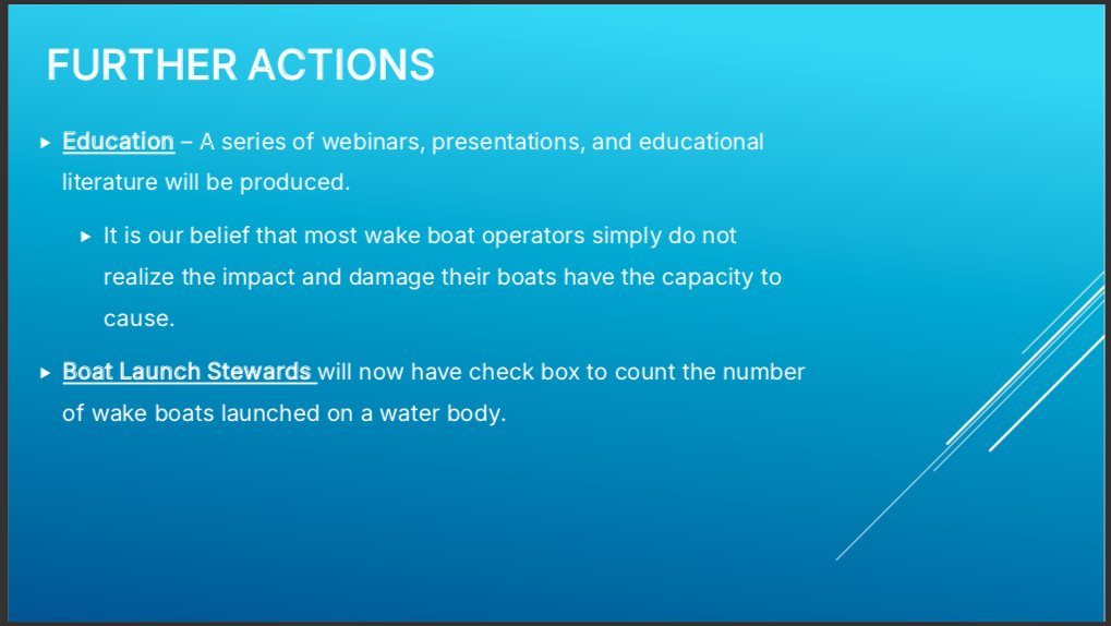 Lake Alliance hosts wake sports webinar - The Great Sacandaga Lake ...