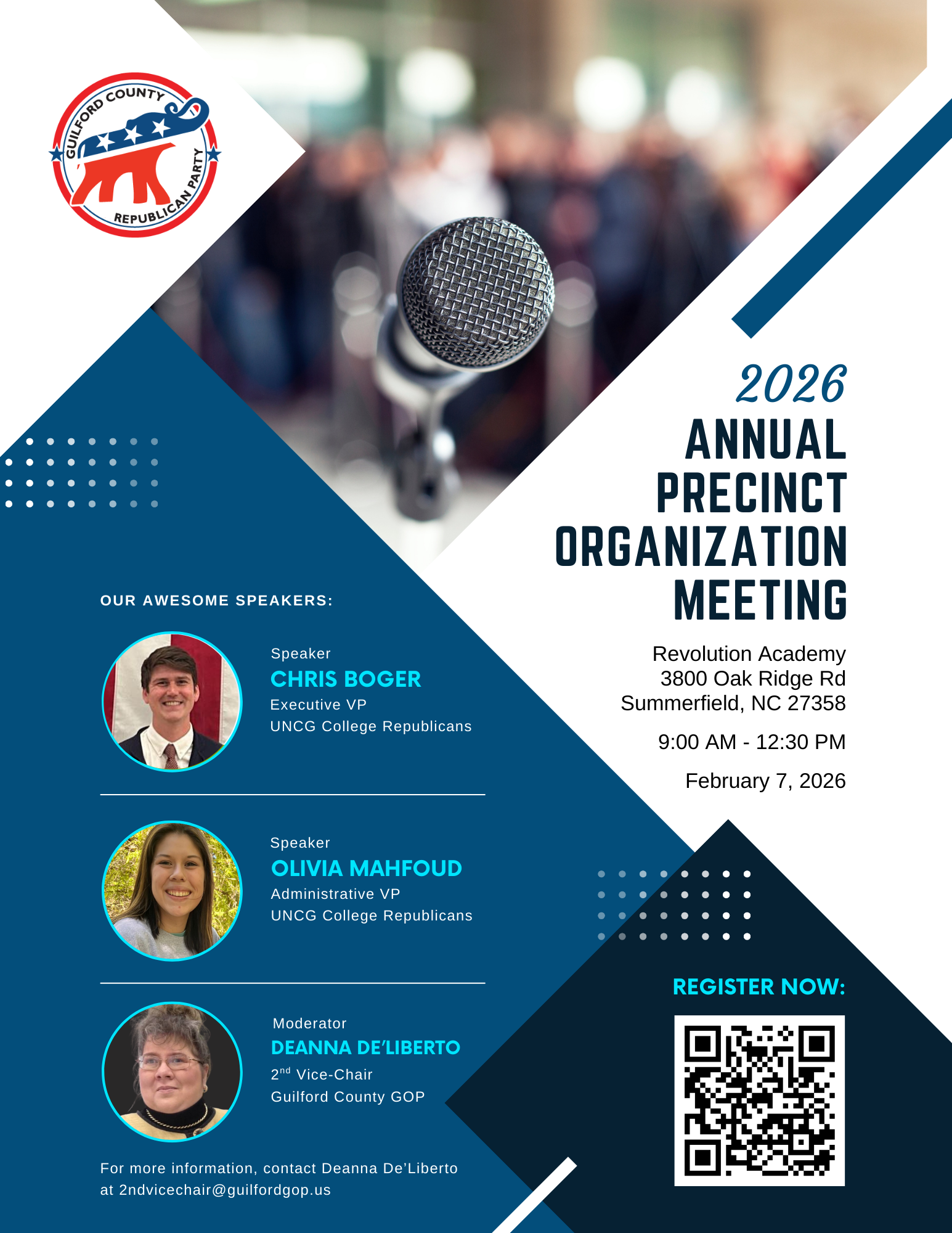2026 Annual Precinct Organization Meeting - 2025 Guilford County ...