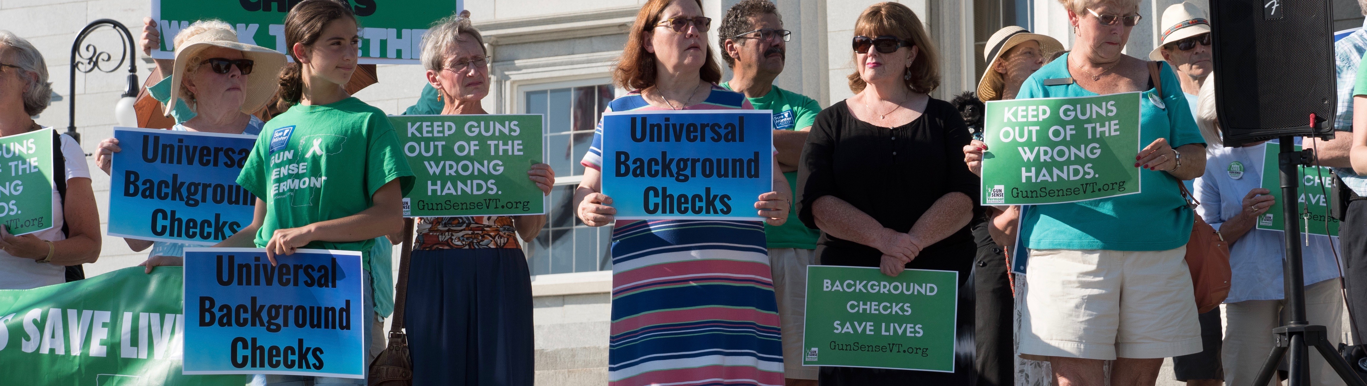 What Are Universal Background Checks? - GunSenseVT