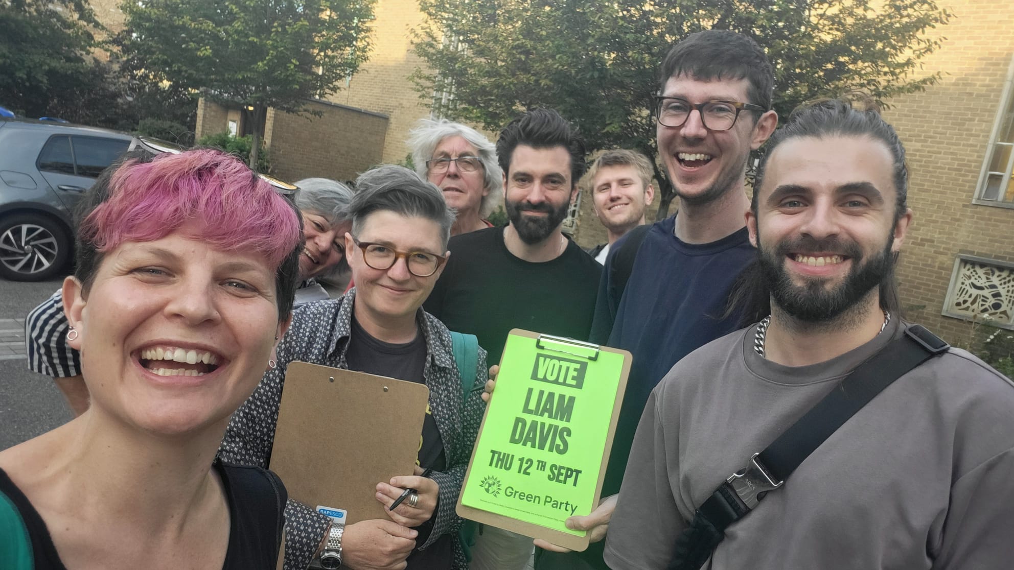 Mayor of Hackney Action Morning in Stoke Newington! - Hackney Green Party