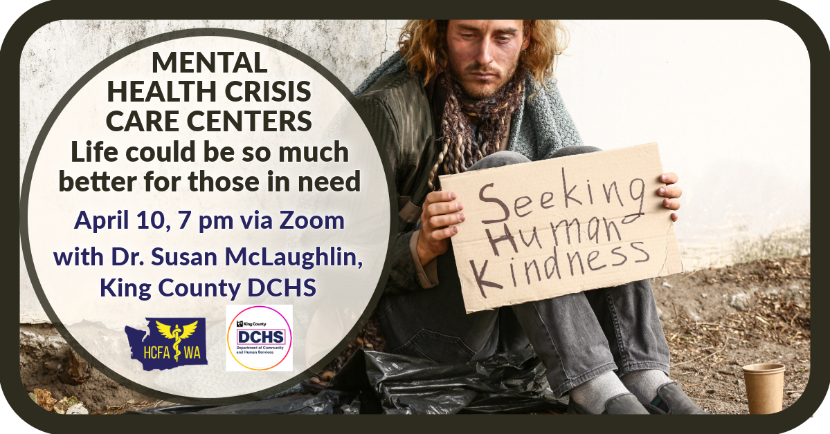 Mental Health Crisis Care Centers - Health Care for All – WA