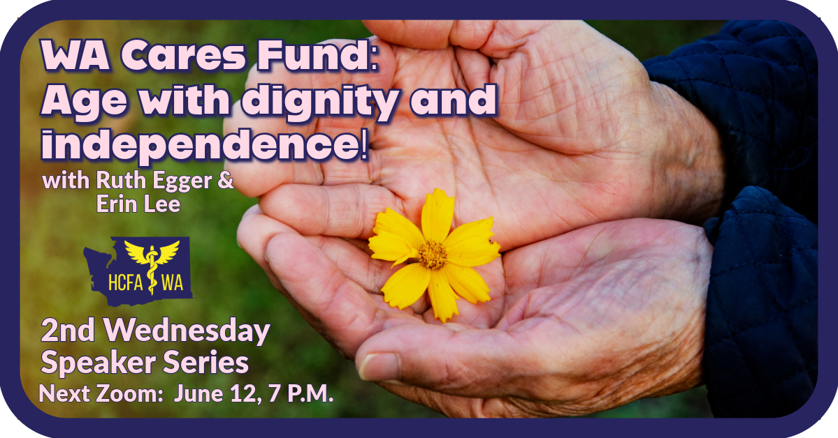 WA Cares Fund: Age with dignity and independence