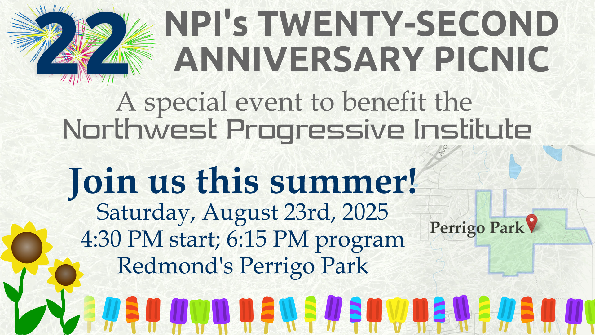 Northwest Progressive Institute Picnic - Health Care for All – WA