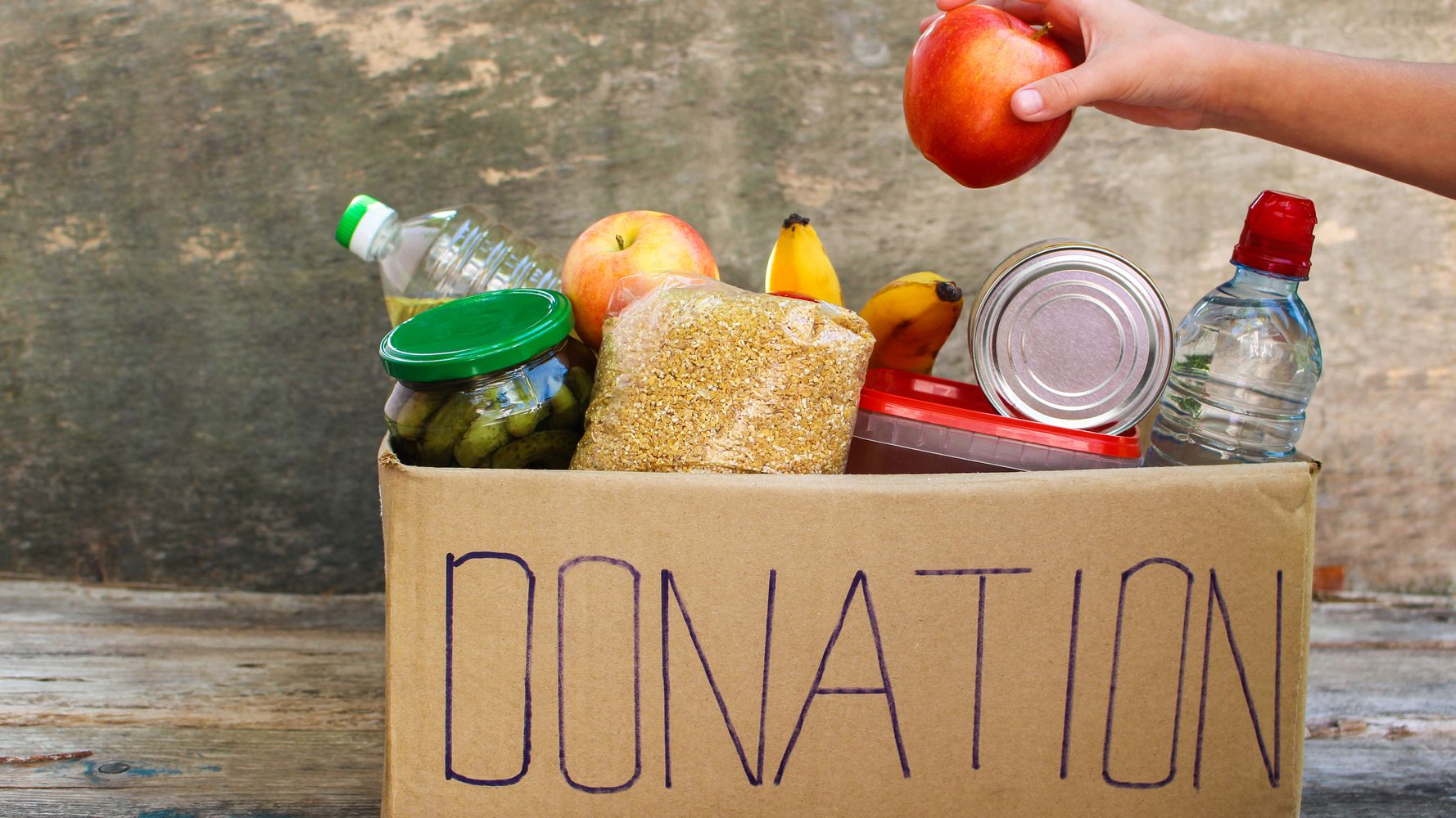 Helping Hand Food Bank - Bradford