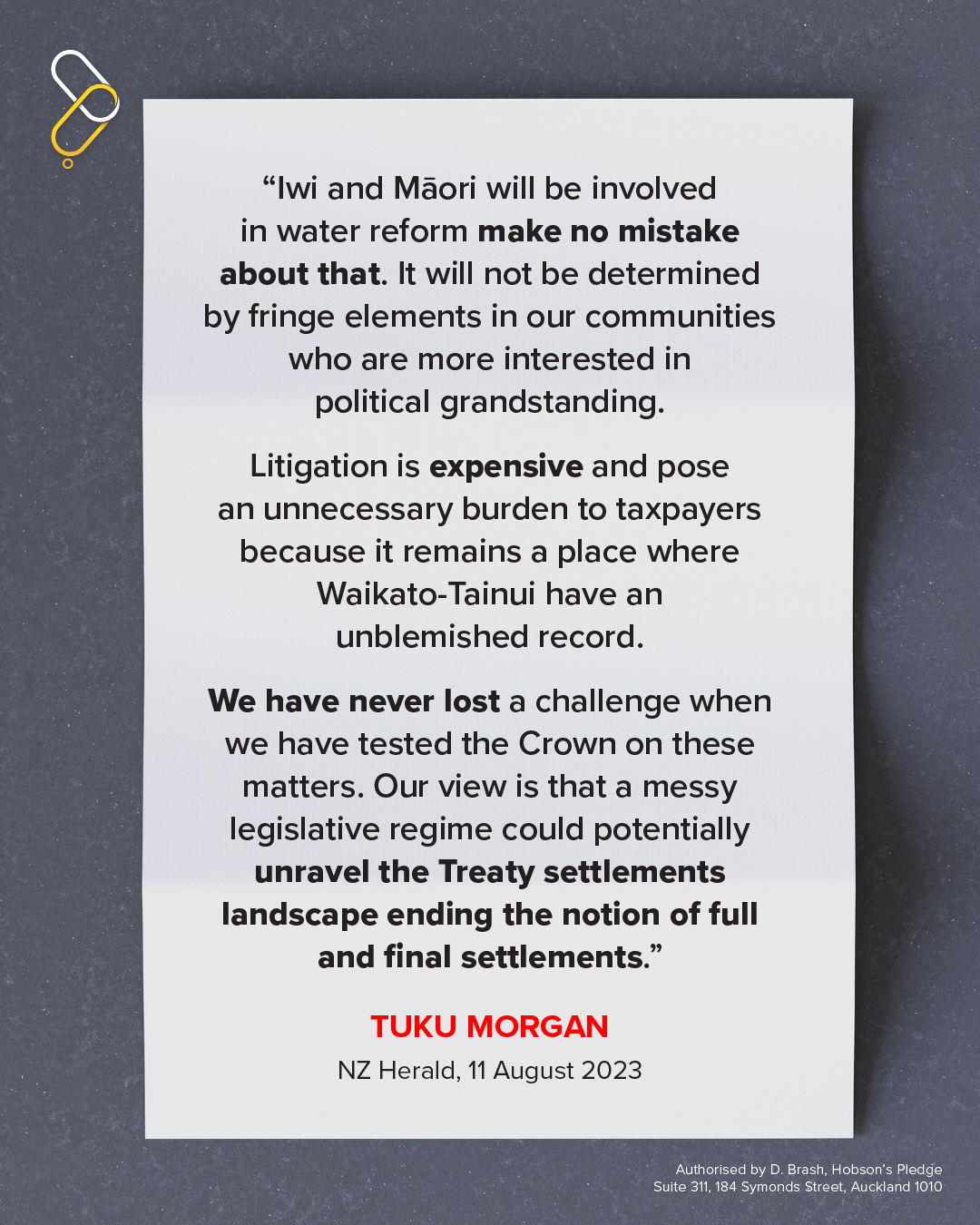 Act Got my vote - Page 4 - Main Street Cafe - RaceCafe NZ's Premier ...