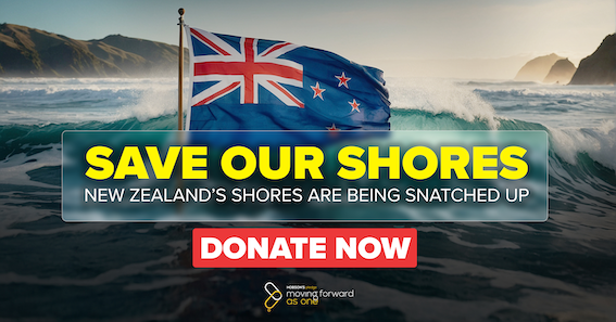 Save Our Shores - Hobson's Pledge