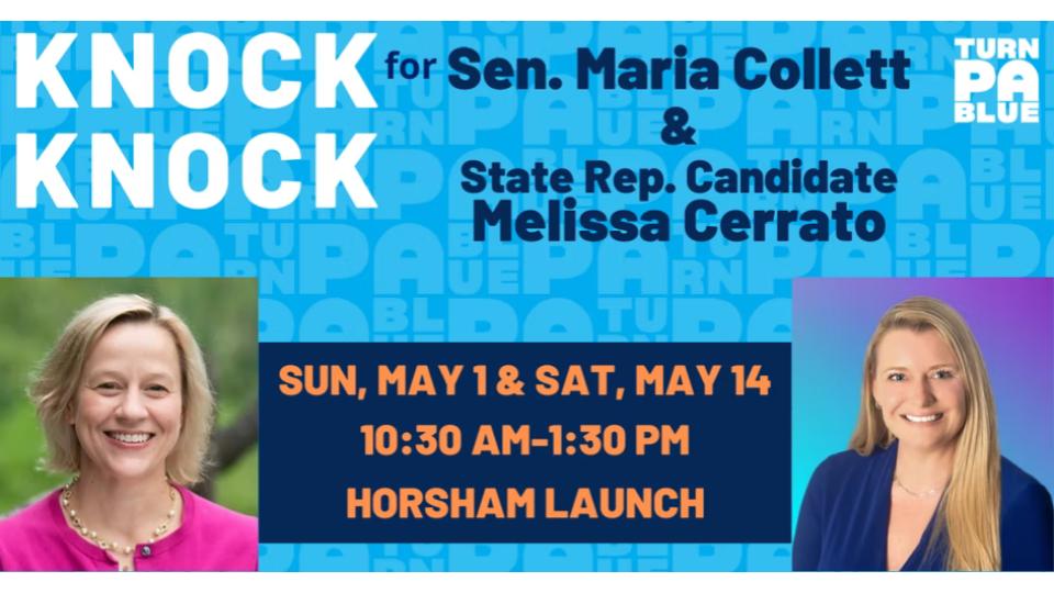 5/1 - Spring Knock Event for Maria Collett and Melissa Cerrato - the ...