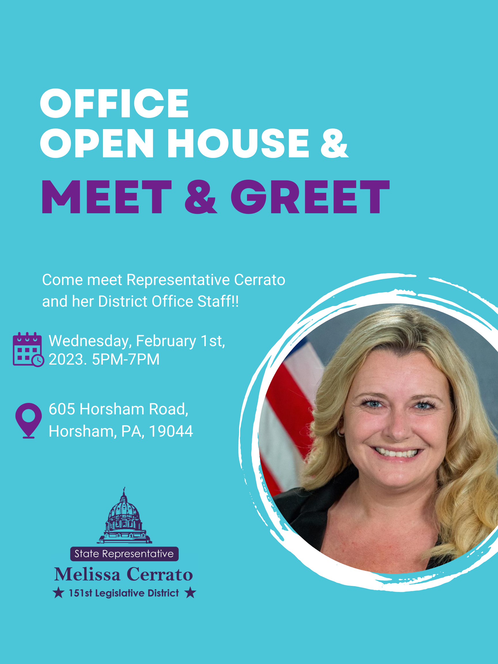 Cerrato Office Open House Meet & Greet - the Horsham Democratic Committee