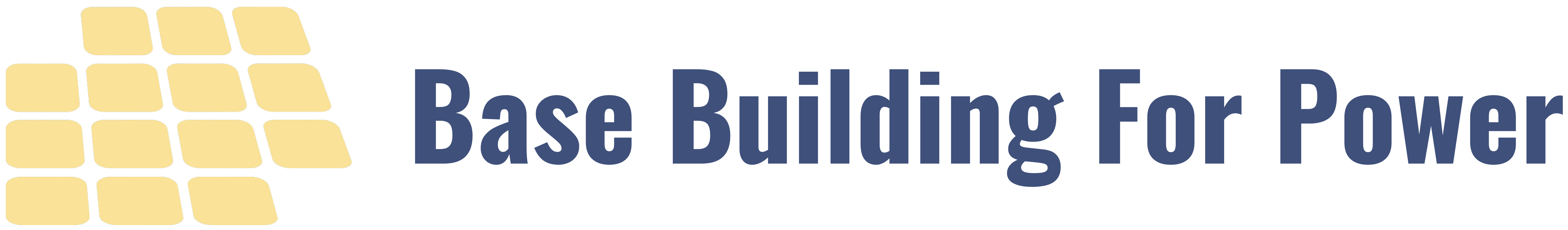 Base Building for Power