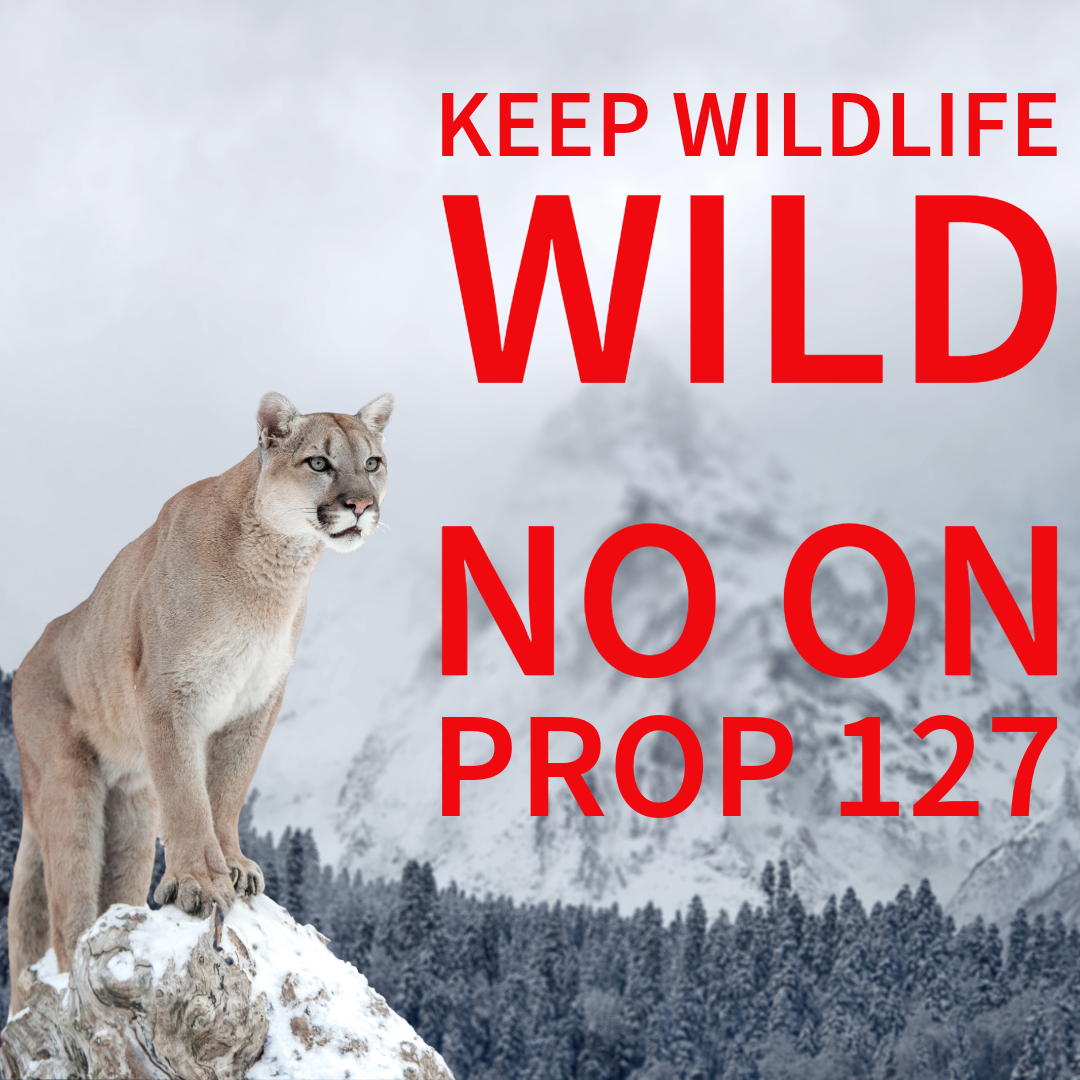 Colorado Prop 127 - Howl For Wildlife