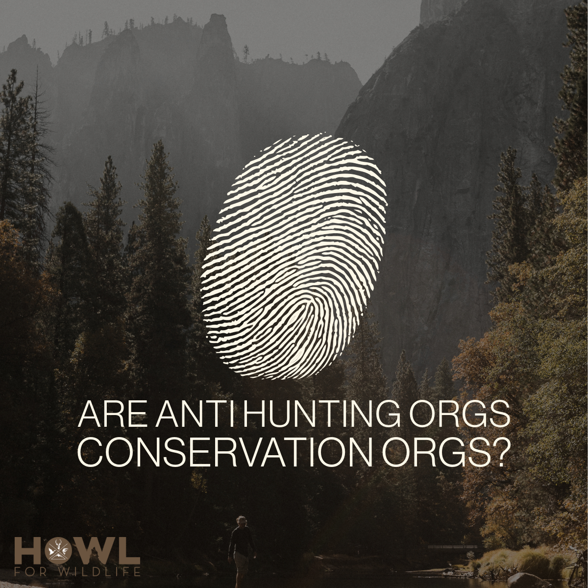 are anti hunters really conservationists? - Howl For Wildlife