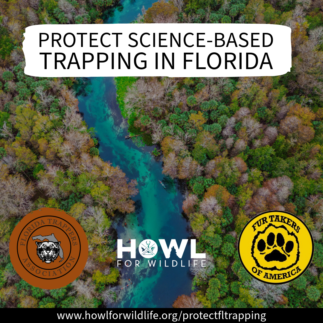 Protect Science-Based Trapping in Florida
