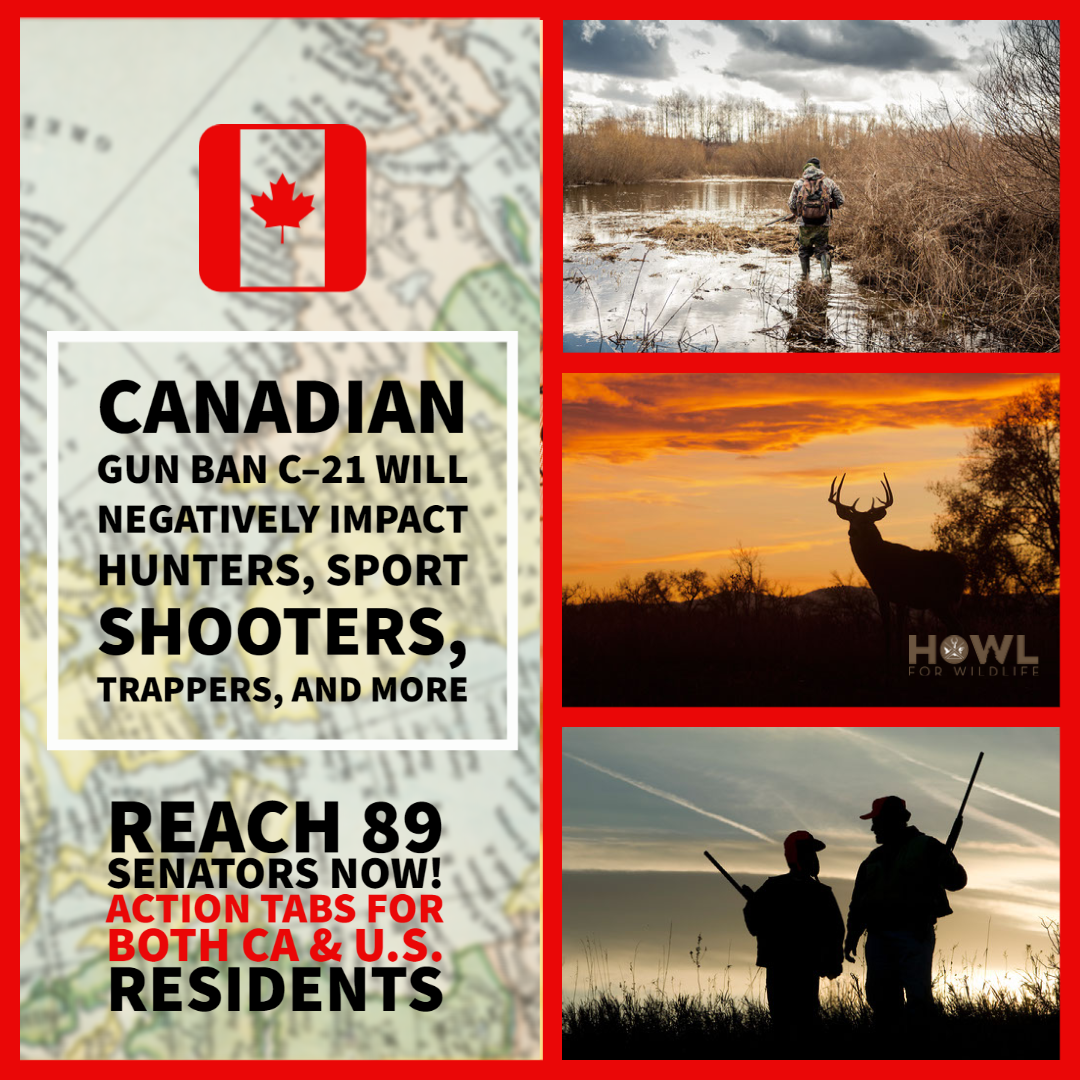 Canada C21 - Howl For Wildlife