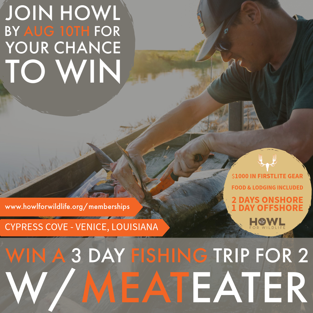 Fish With MeatEater - Howl For Wildlife