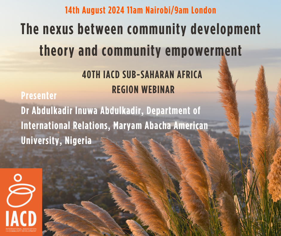 International Association for Community Development