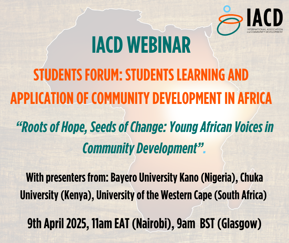 International Association for Community Development