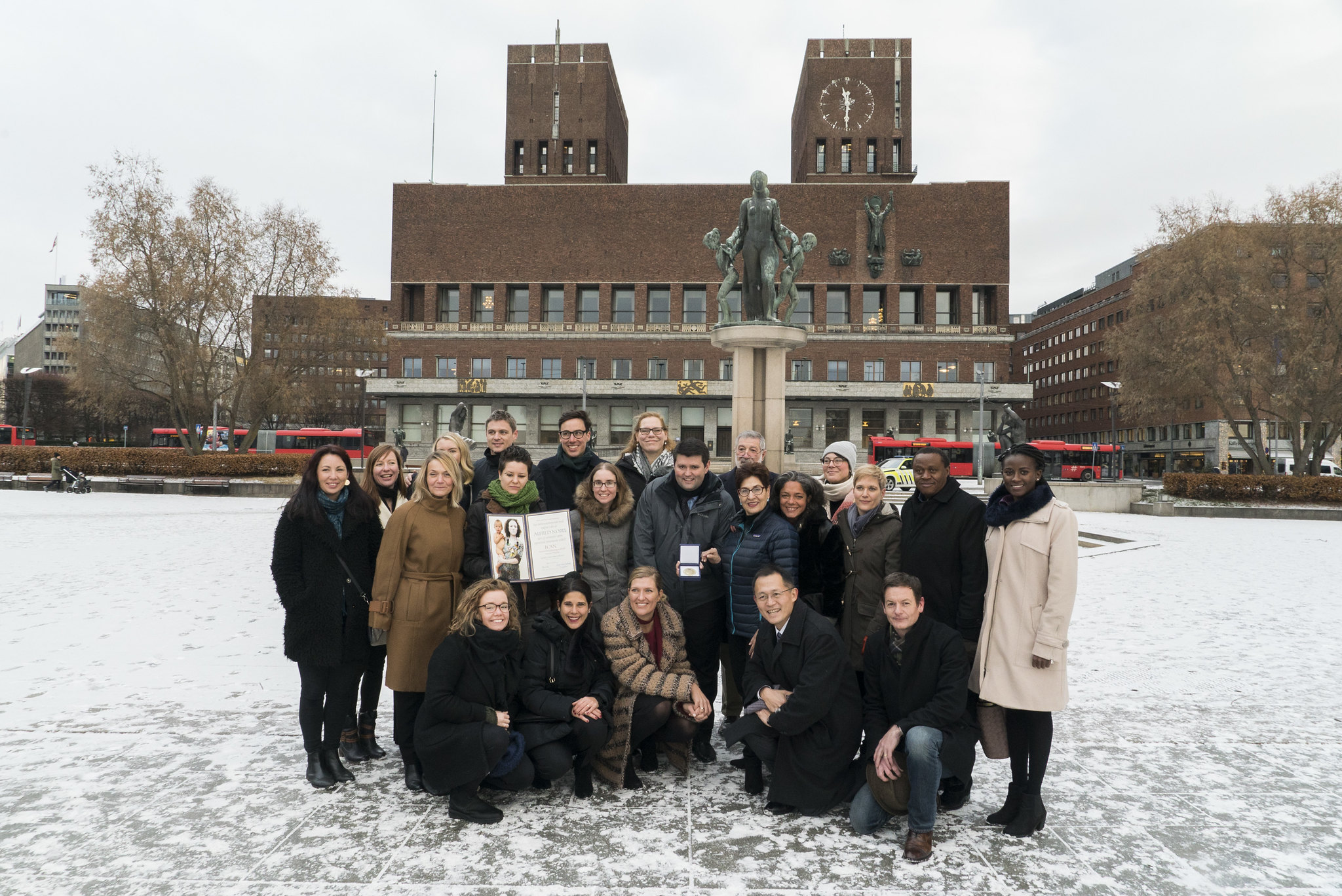 International Physicians for the Prevention of Nuclear War - ICAN