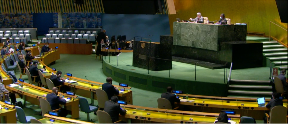First Committee reaffirms support for the Treaty on the Prohibition of ...