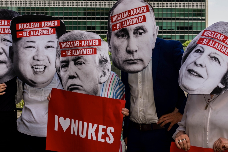 The INF Treaty’s definitive collapse: dawn of a new nuclear arms race ...