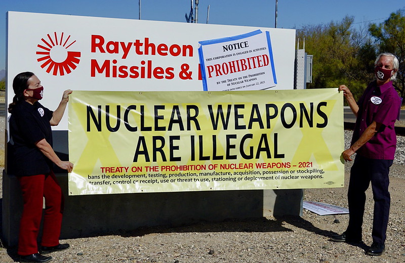 Nuclear weapons are controversial weapons - Divestment