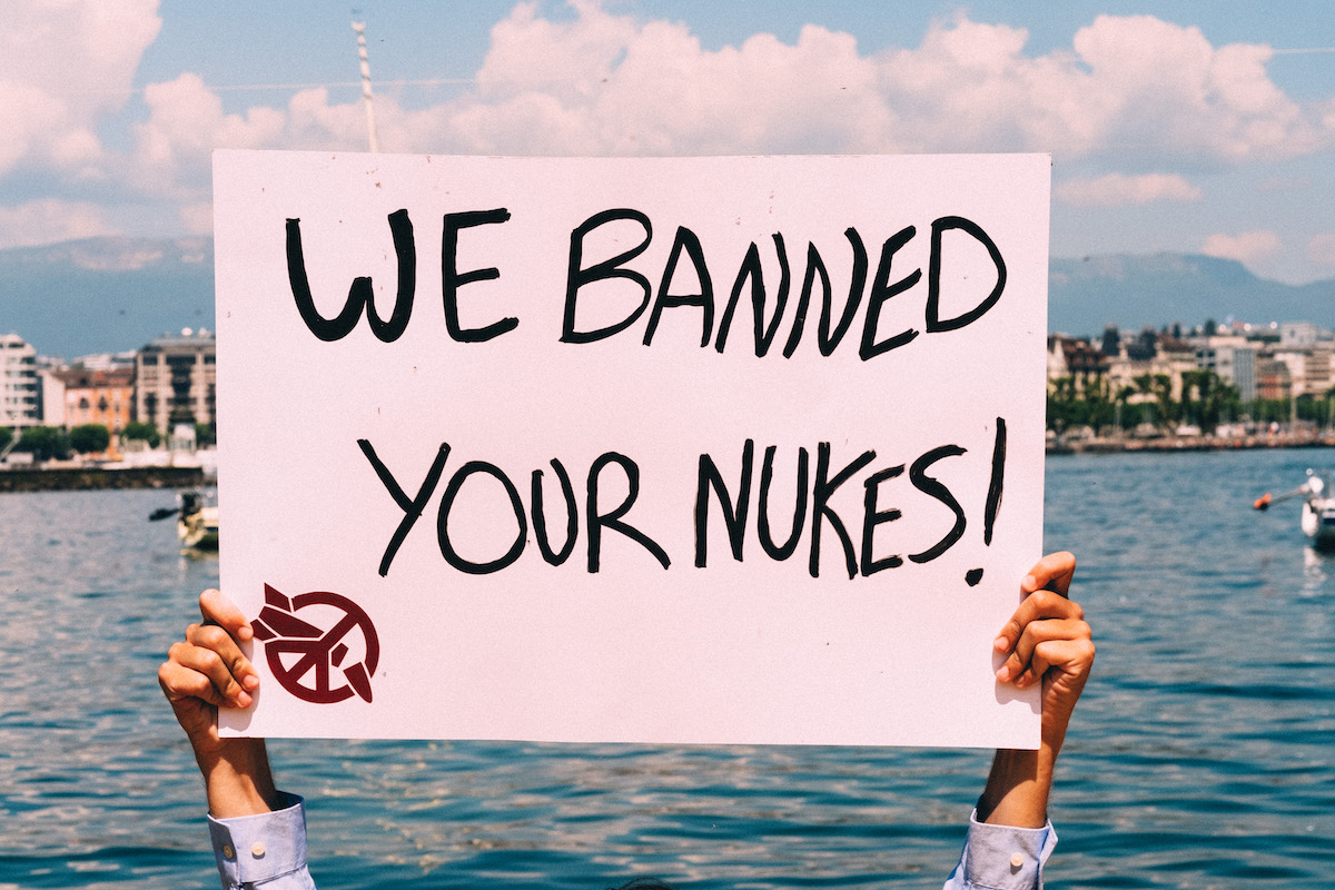 This is how the nuclear weapon ban treaty made history in 2021 - ICAN