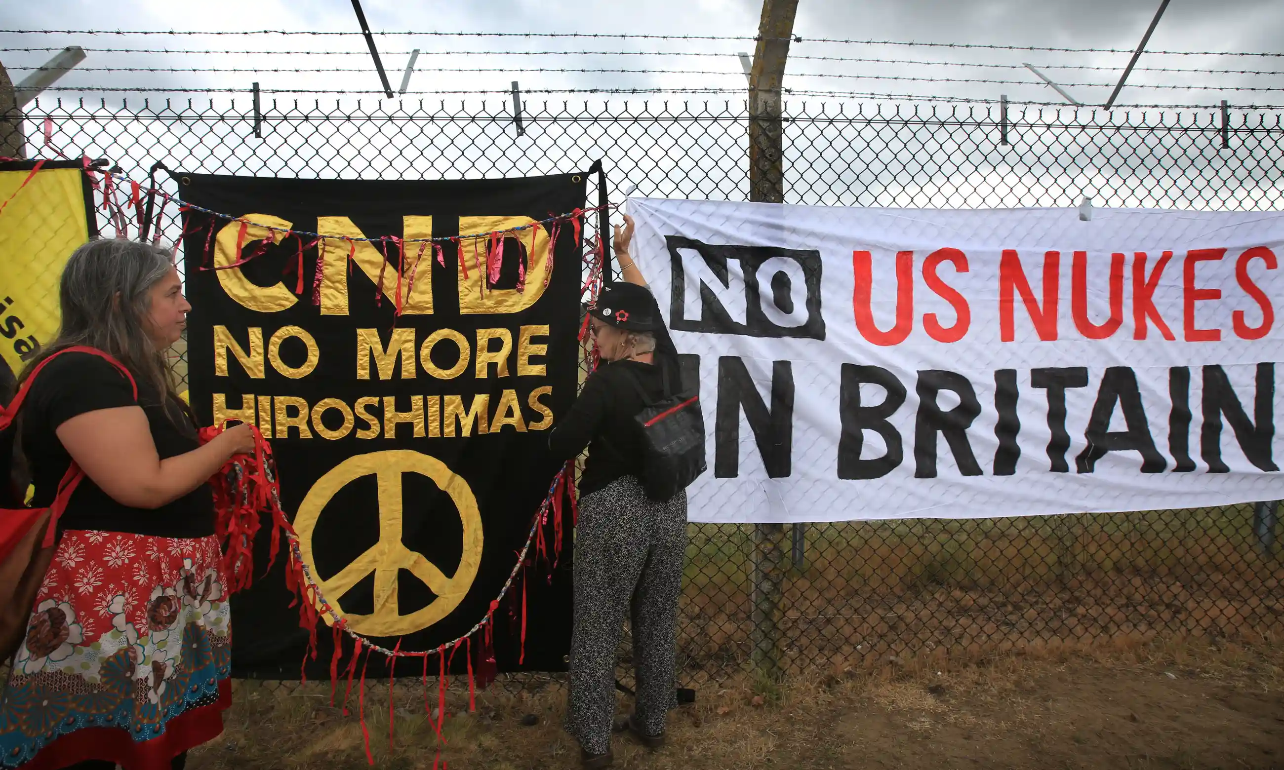 Guardian: Fresh effort to ban the bomb as new generation bids for ...