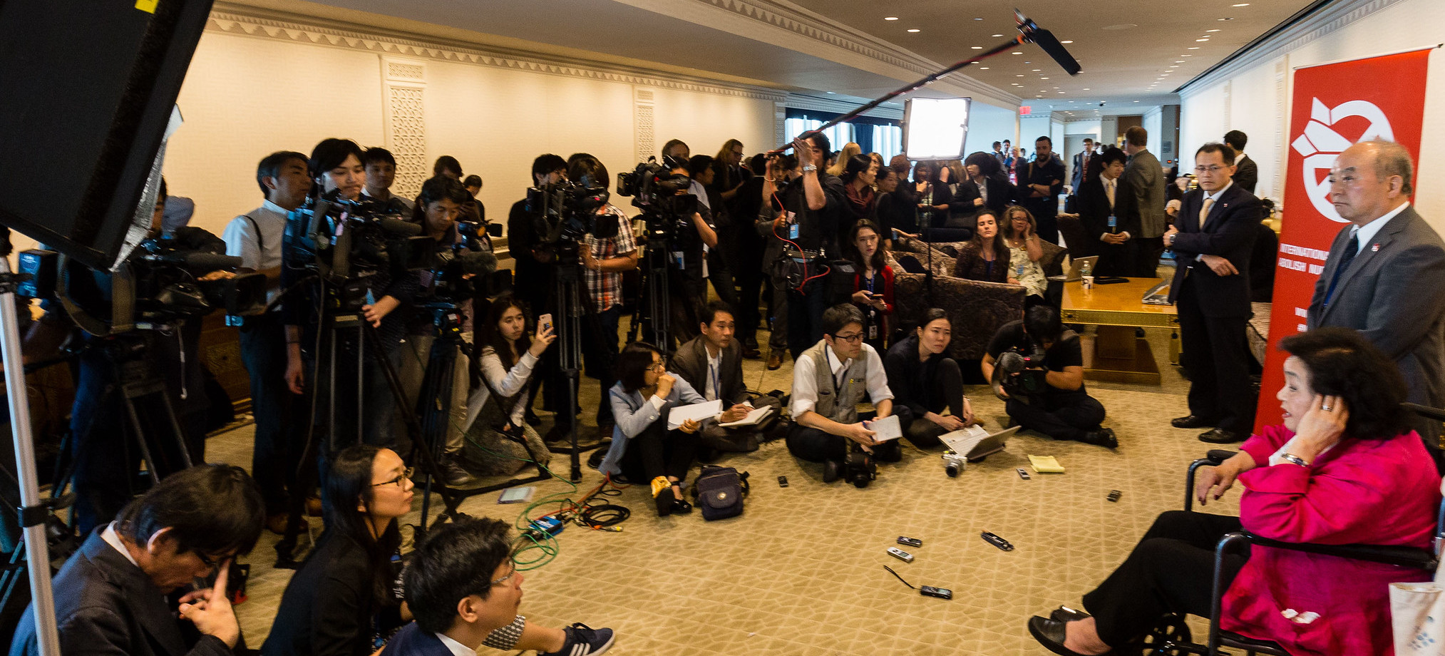 G7: Press Conference with Hibakusha - ICAN