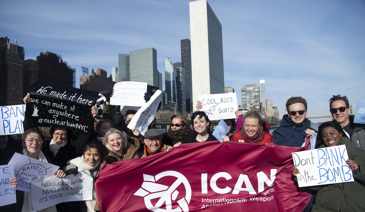 Raising all our voices against nuclear weapons: ICAN’s 2023 highlights - ICAN