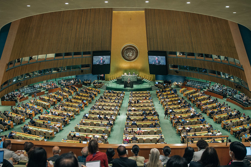 UN General Assembly First Committee Briefing Paper