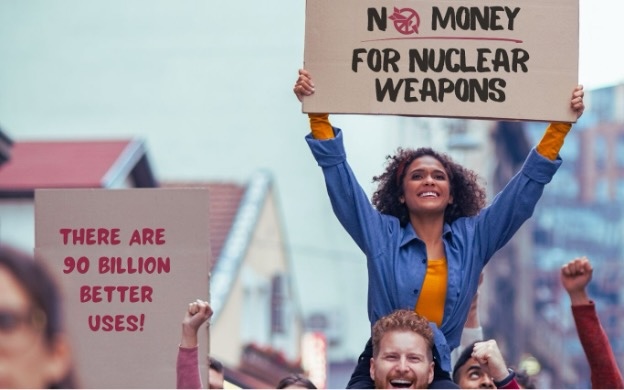 IPS: A Growing New Battle: Nuclear Weapons vs Conventional Arms - ICAN