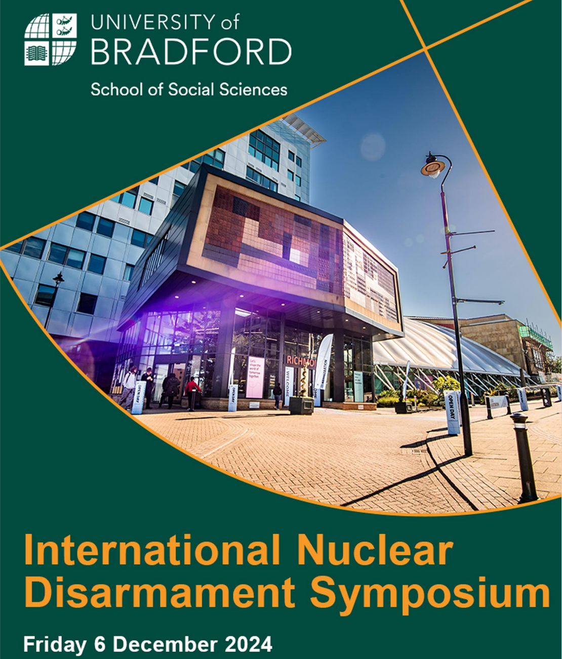 Interdisciplinary Nuclear Disarmament Symposium at the University of ...