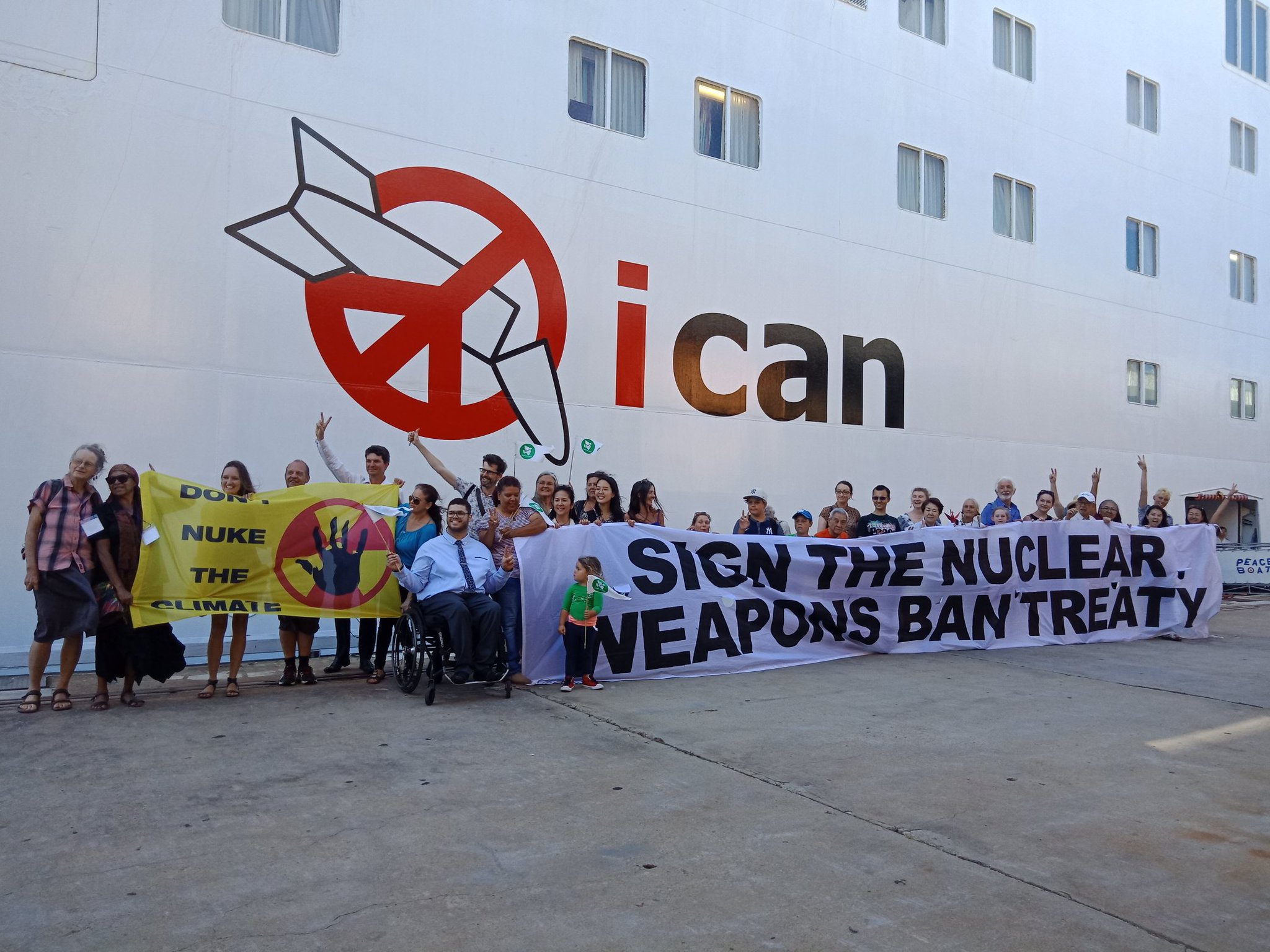 Build grassroots support - Get your country on board