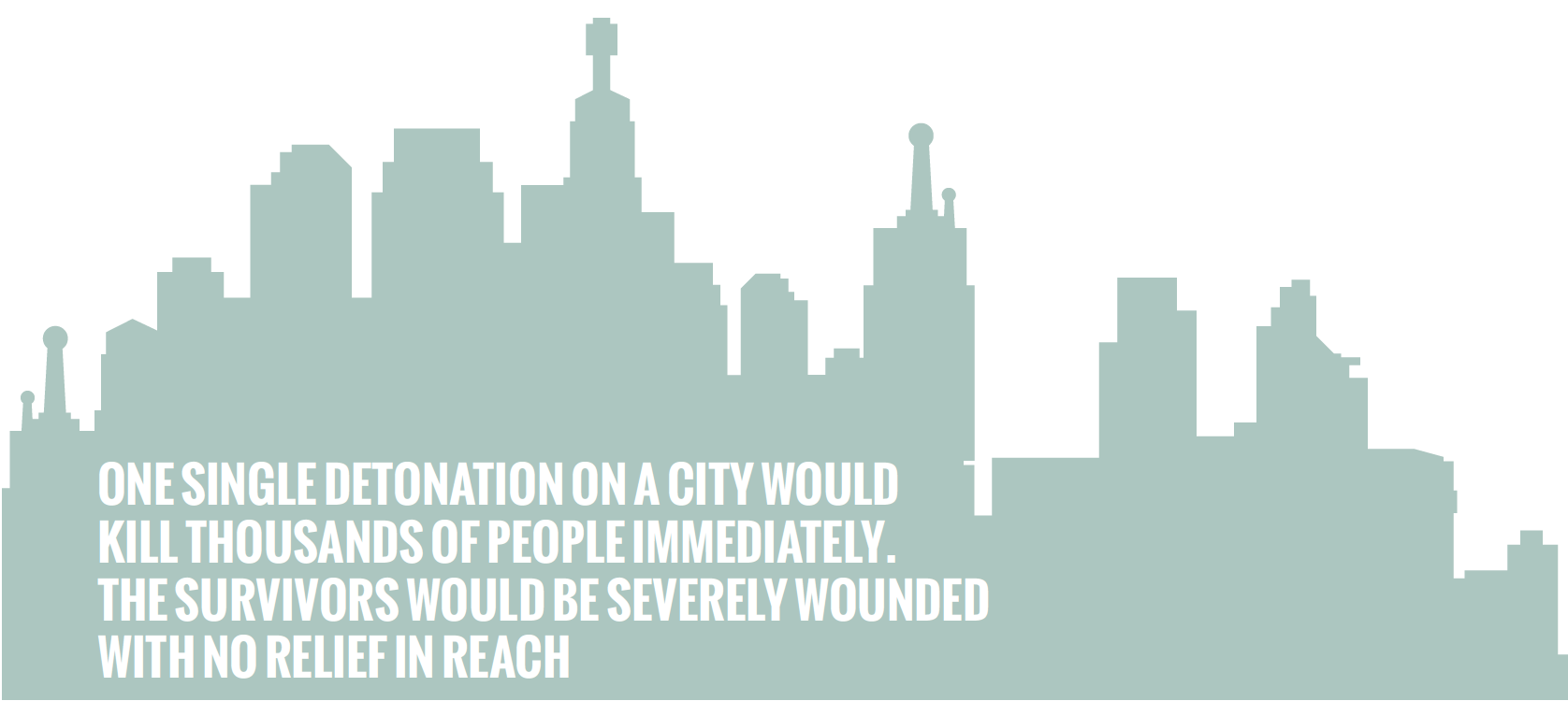 First responders nuclear weapons detonation crisis - ICAN