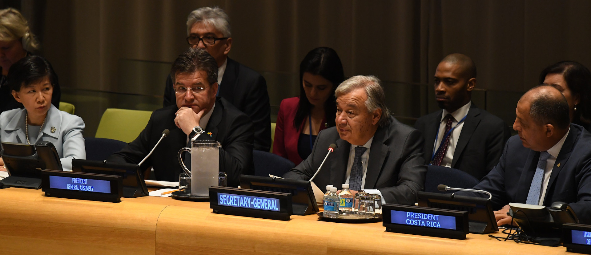 Leaders voice support for nuclear ban treaty - ICAN