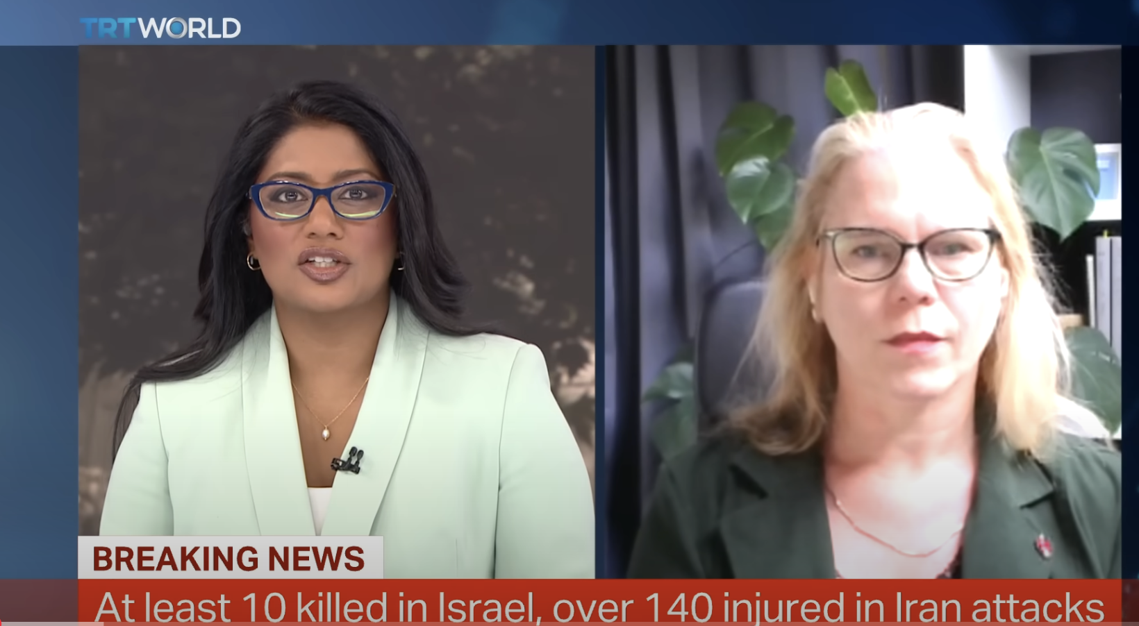 TRT World: Israel 'crossed the line' by attacking nuclear sites - ICAN