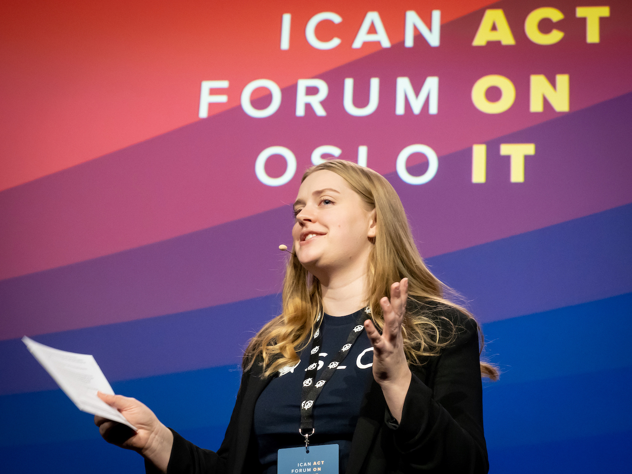 ICAN Act On It Forum - ICAN Norge