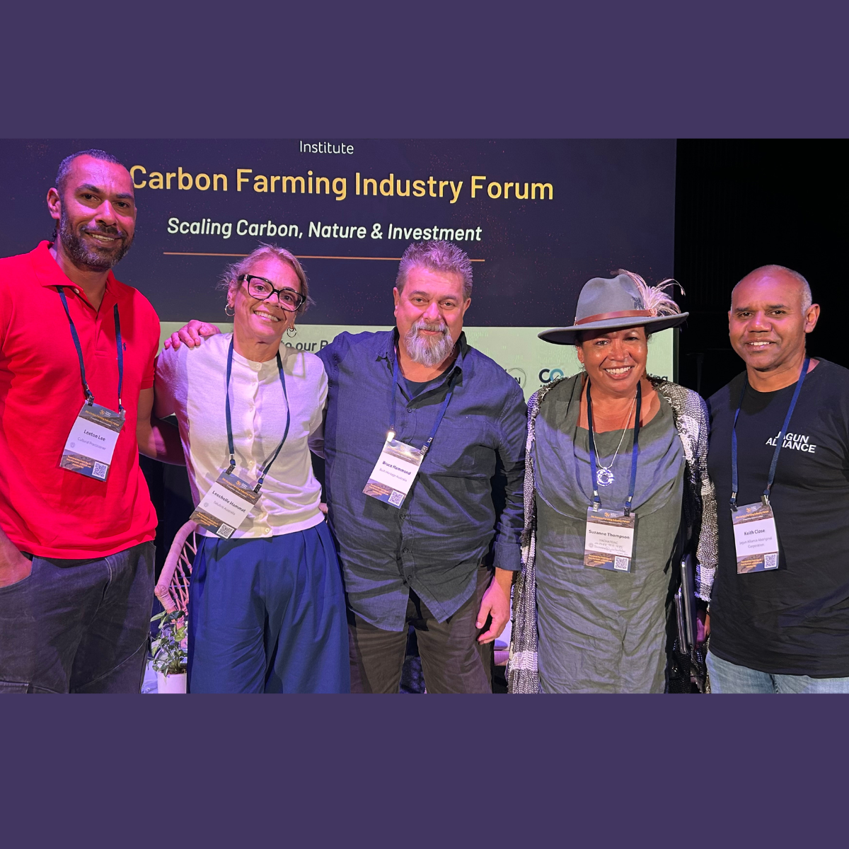 May Update from the Network - Indigenous Carbon Industry Network