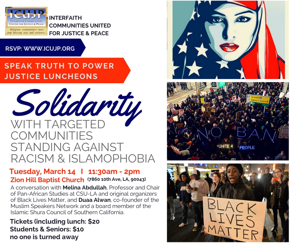 Solidarity with Targeted Communities