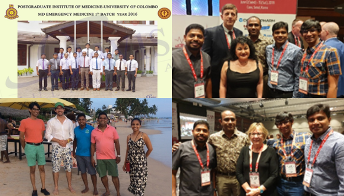 Dr Navadeva Harendra Cooray shares his story of life as an emergency medicine physician in Sri ...