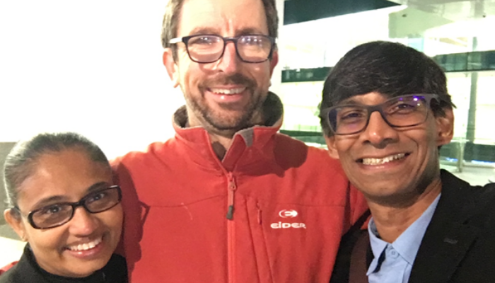 Dr Navadeva Harendra Cooray shares his story of life as an emergency medicine physician in Sri ...