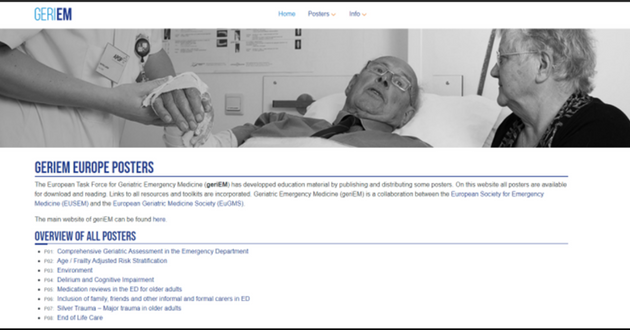 The first European Geriatric Emergency medicine guidelines ...